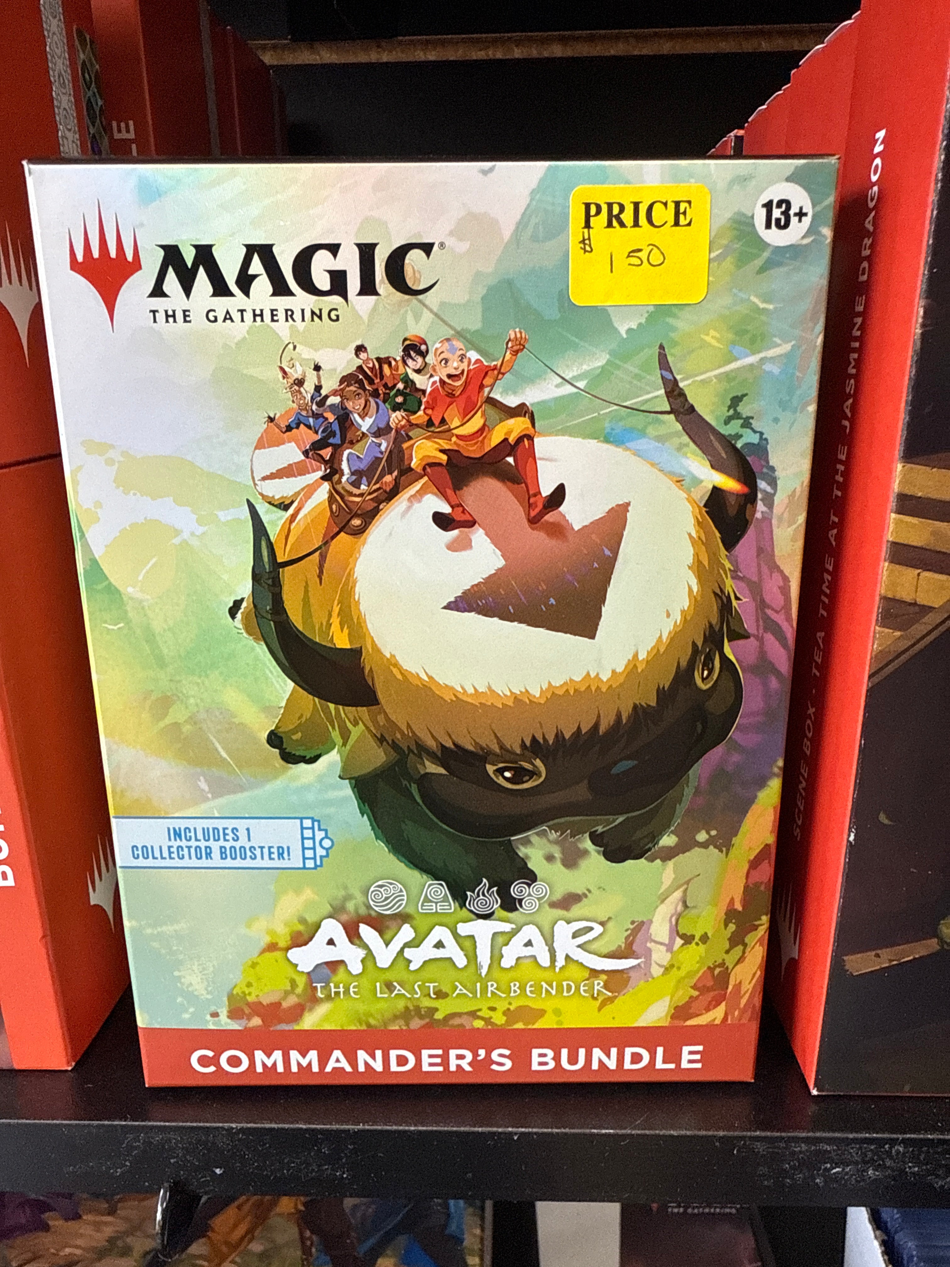 Magic Avatar Commander Bundle – GI Cards and Collectibles